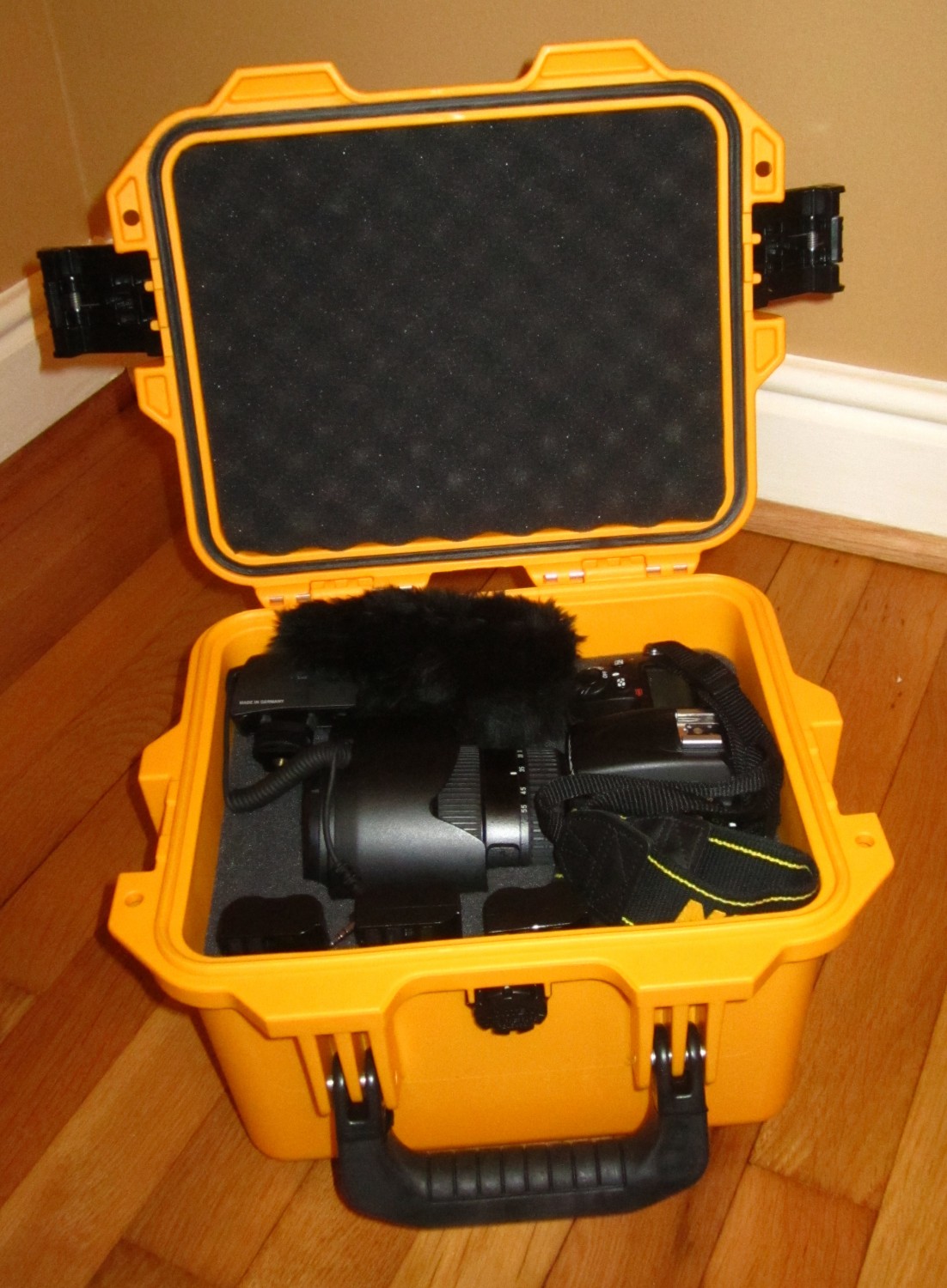 Nikon D7000 Pelican Case – Jon Deutsch