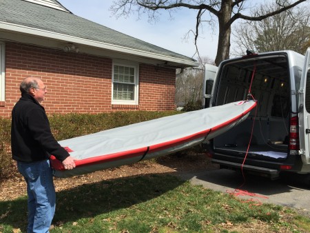 Laser Sprinter Van – Jon Deutsch