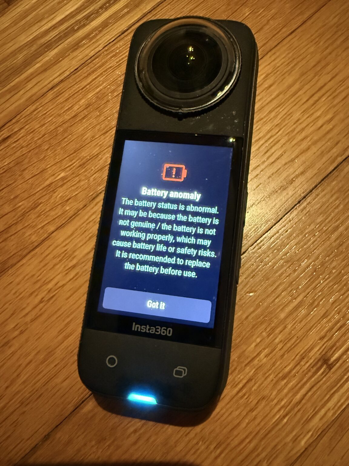 Insta360 X4 Battery Life Test – Jon Deutsch